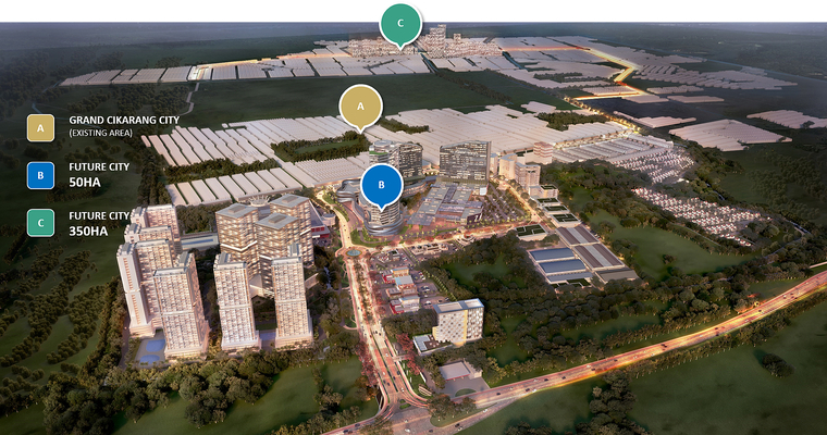 Grand Cikarang City ￨ Info Harga & Pemesanan